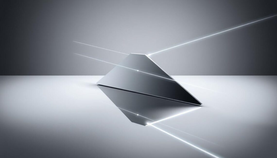 How Mirrors Bounce Light – Sparkly Plot