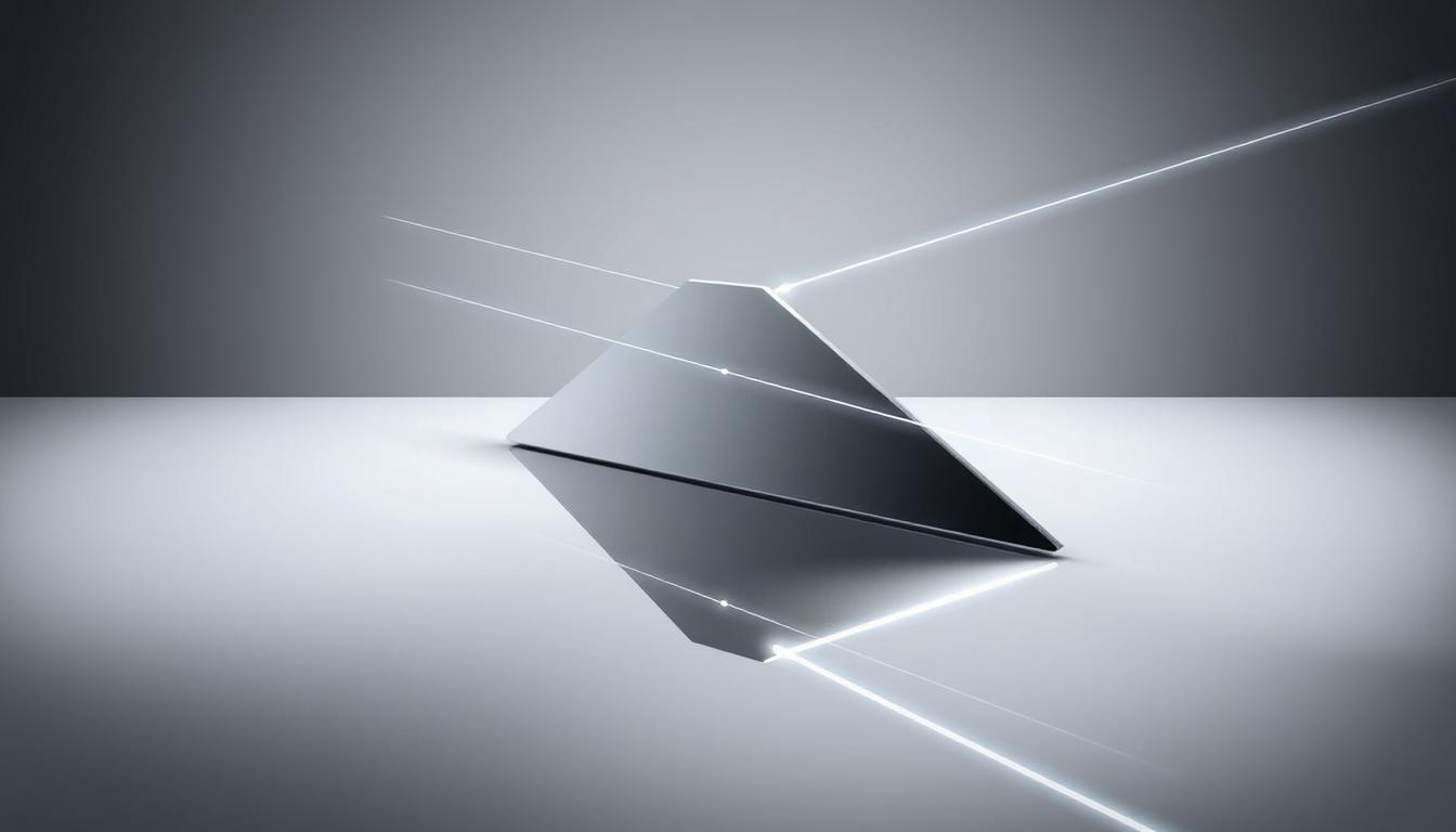 How Mirrors Bounce Light – Sparkly Plot