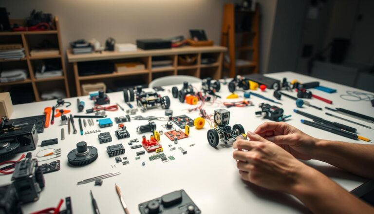 Building a Robot Kit – Sparkly Plot