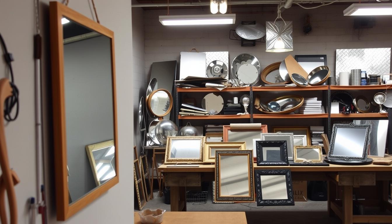 How Mirrors Bounce Light – Sparkly Plot