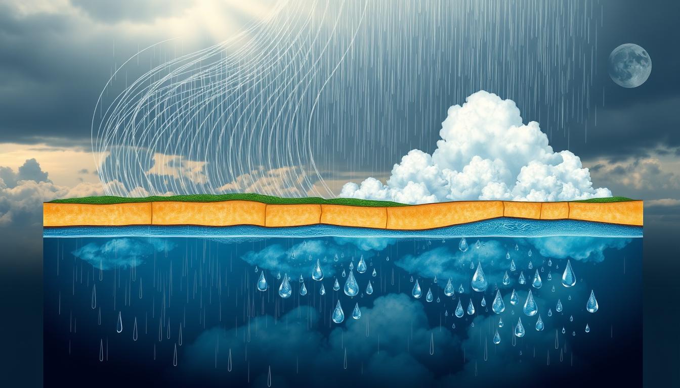 How Rain Falls from the Sky – Sparkly Plot