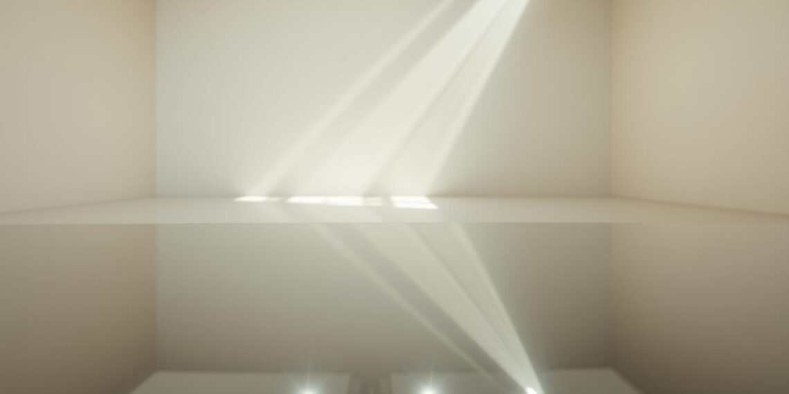 How Mirrors Bounce Light – Sparkly Plot