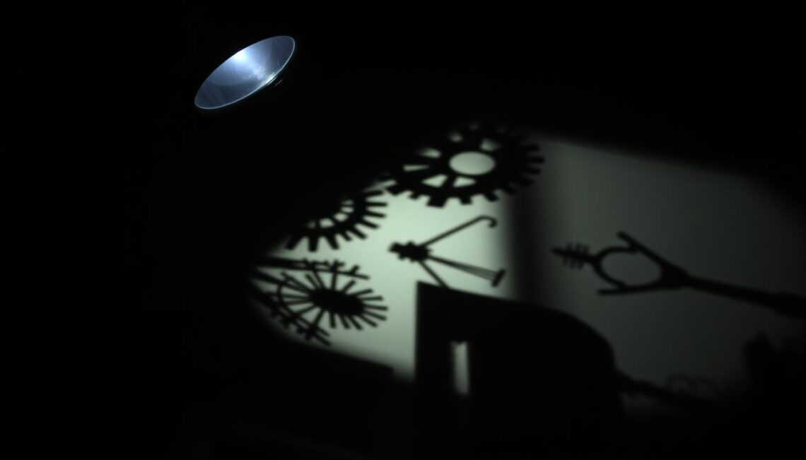 Why Shadows Change Shape – Sparkly Plot