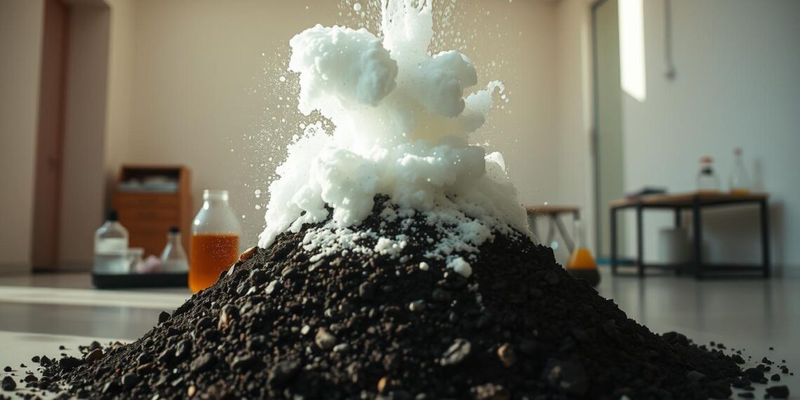 Volcano Experiment: Making a Baking Soda Volcano – Sparkly Plot