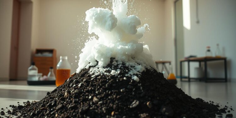 Volcano Experiment: Making a Baking Soda Volcano – Sparkly Plot