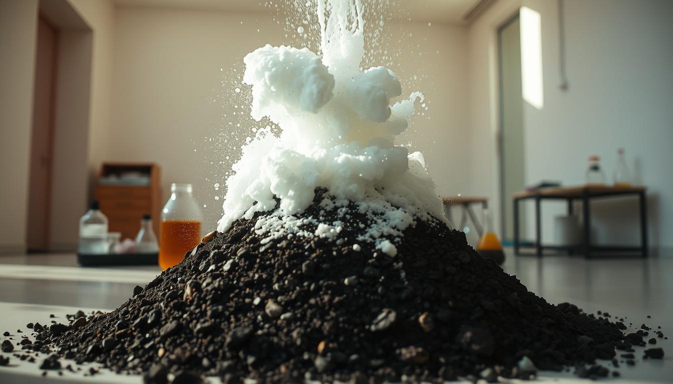 Volcano Experiment: Making a Baking Soda Volcano – Sparkly Plot