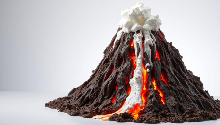 Volcano Experiment: Making a Baking Soda Volcano – Sparkly Plot