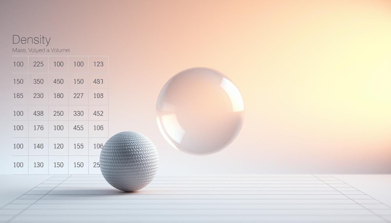 Understanding How Dense Things Are – Sparkly Plot