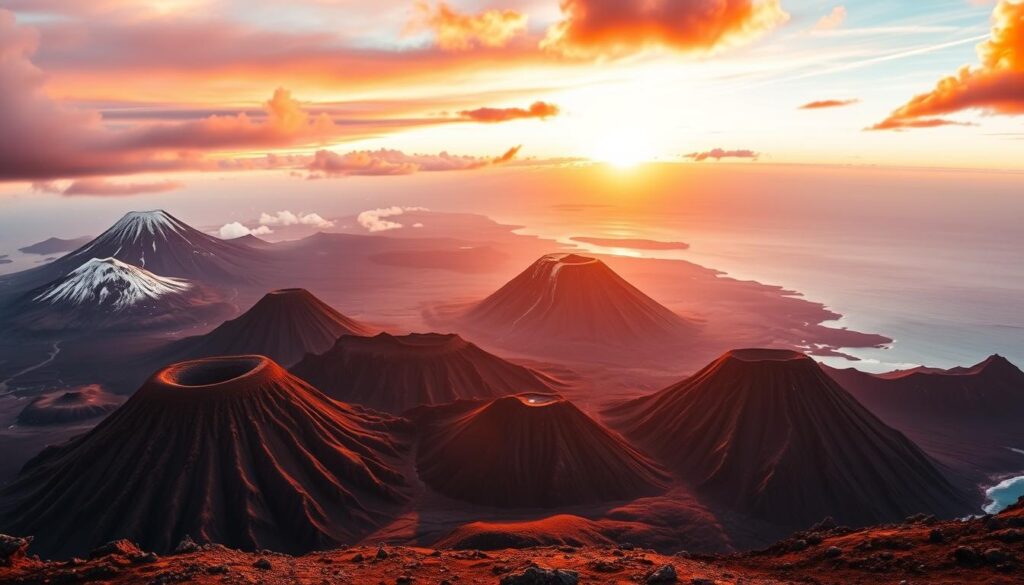 How Volcanoes Erupt – Sparkly Plot