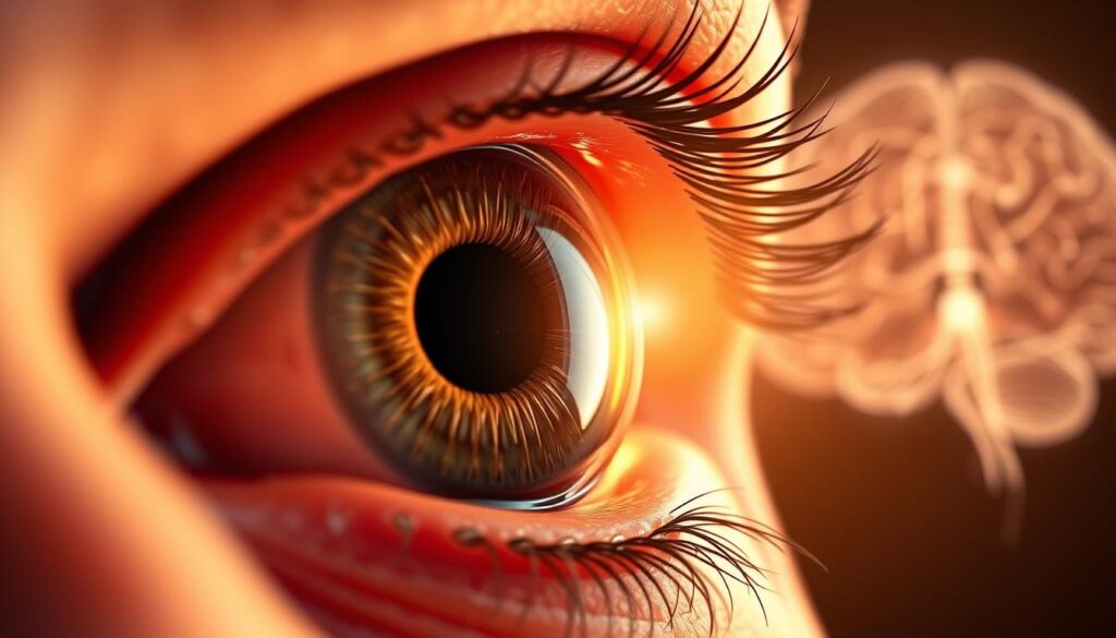 How Light Helps Us See – Sparkly Plot