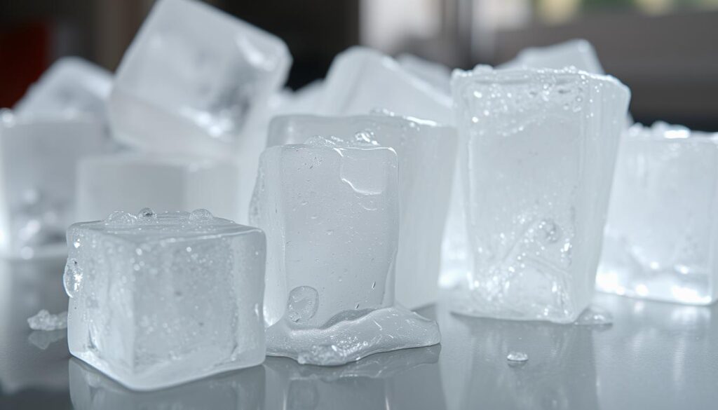 Watching Ice Turn into Water – Sparkly Plot