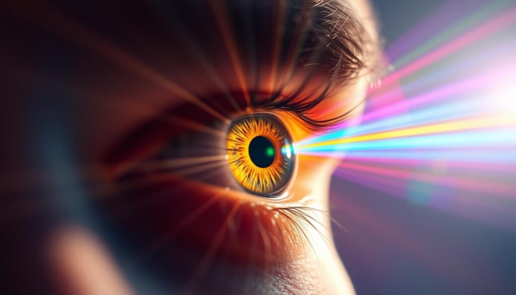 How Light Helps Us See – Sparkly Plot