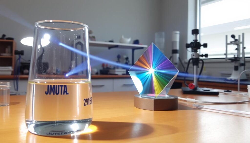 Bending Light with Water – Sparkly Plot