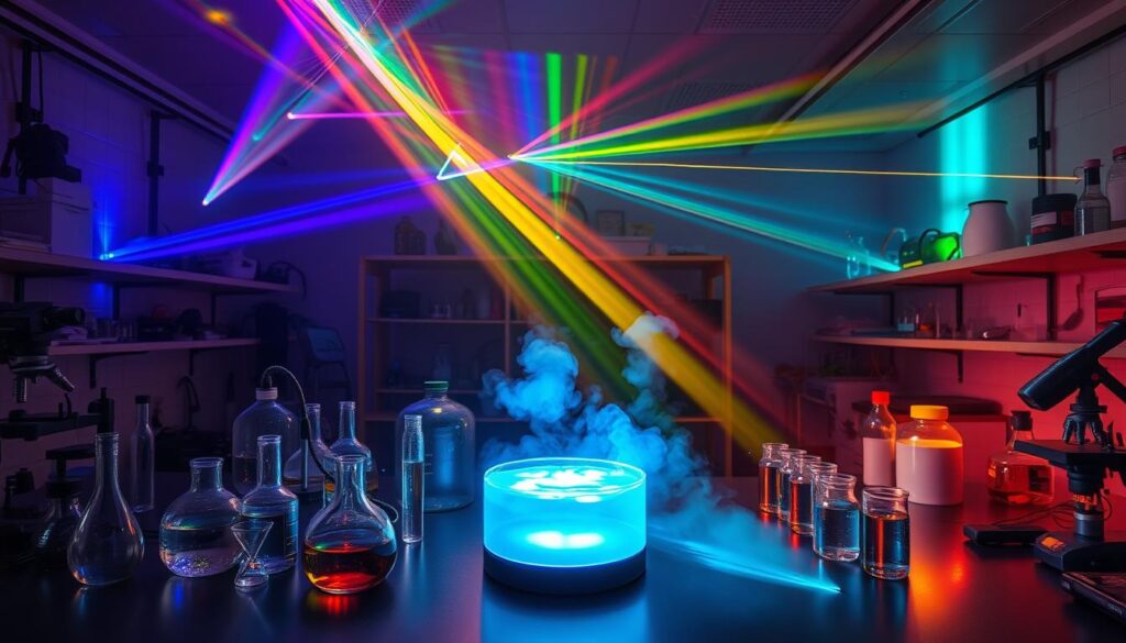 How Light Helps Us See – Sparkly Plot