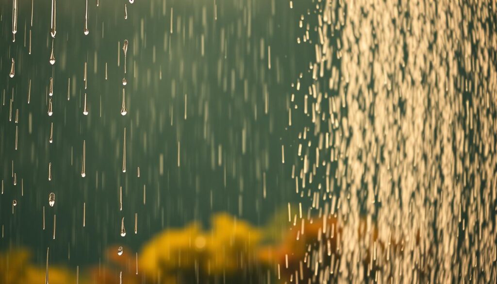 How Rain Falls from the Sky – Sparkly Plot